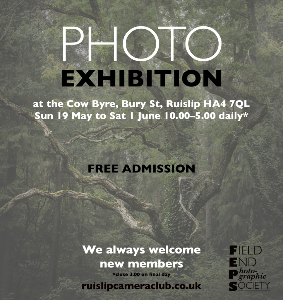 Welcome to Field End Photographic Society